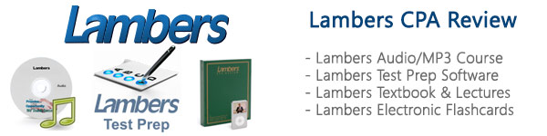 Lambers CPA 2014 Review Course | CPA Exam Guide