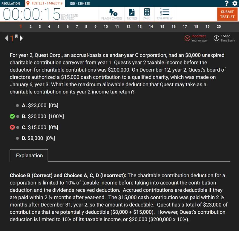UWorld Roger CPA Review Course Review | The Best CPA Course? [2021 Update]