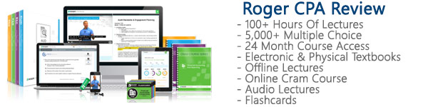 Roger CPA Review 2016 Pros & Cons | CPA Exam Guide