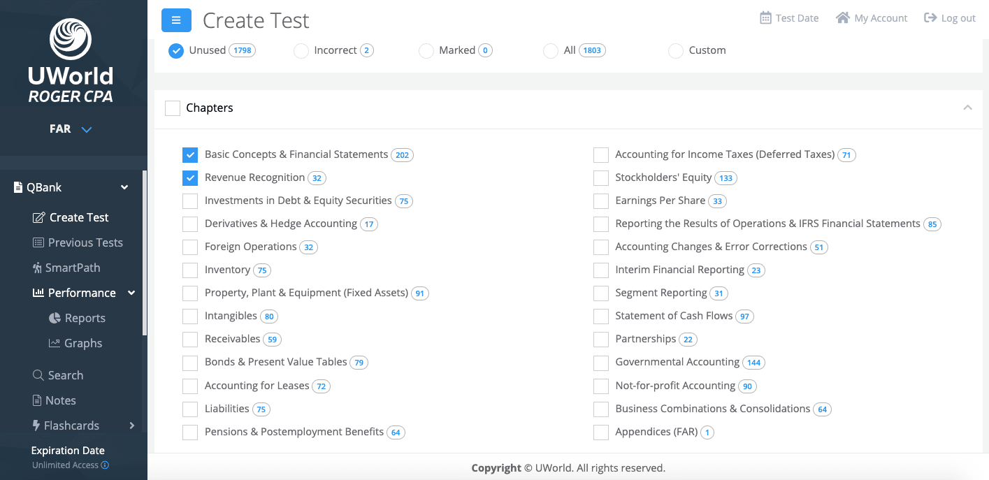 UWorld Roger CPA Review: Pricing, Pros & Cons (Tested by a CPA)