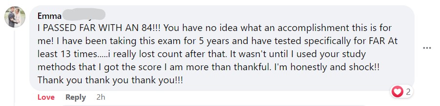 Failed A CPA Section? Here's How To Recover, Retake & Pass (2024 Tips)