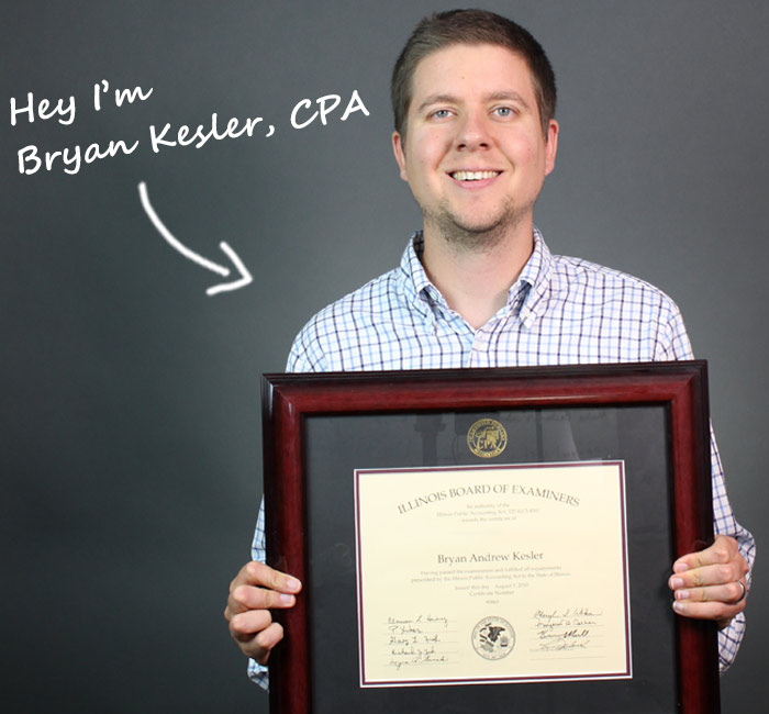 Self-Portrait | CPA Exam Guide