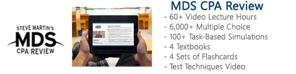 single-mds-cpa | CPA Exam Guide